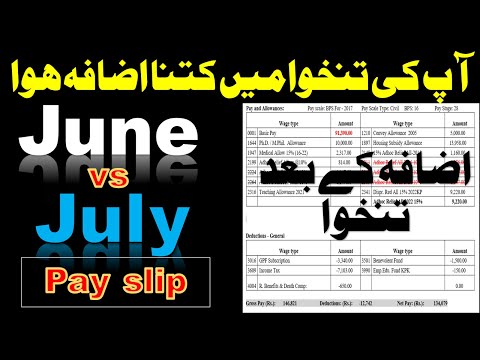 Your Salary slip for July 2022 || Learninginns