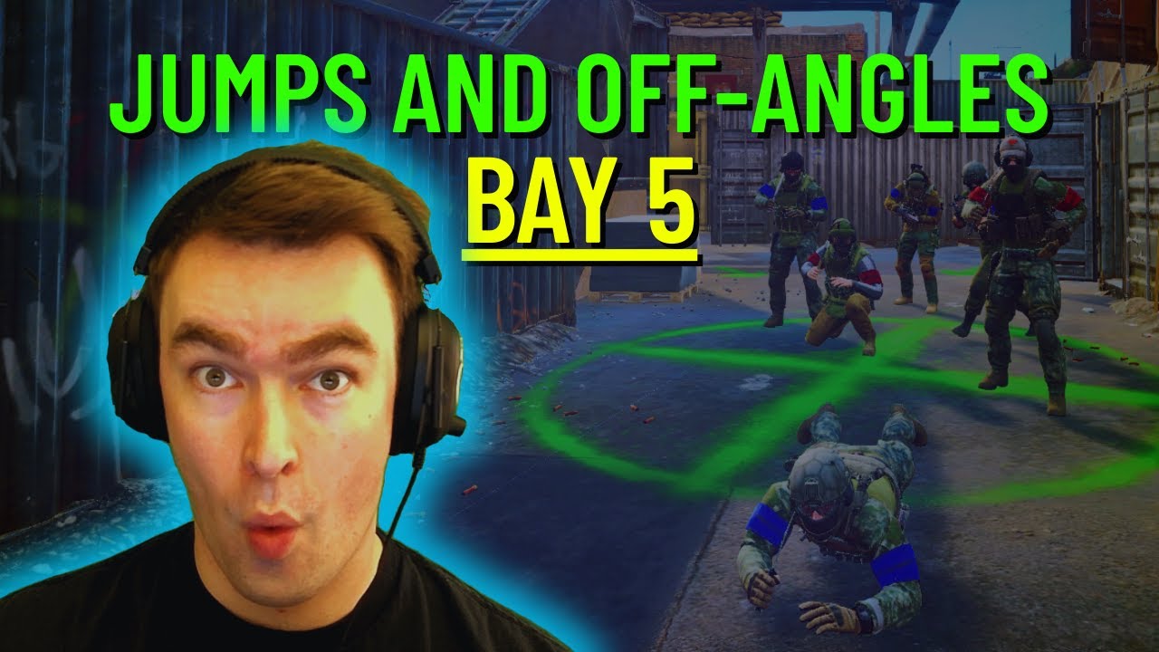 Movement Guide on Bay 5 For Tarkov Arena