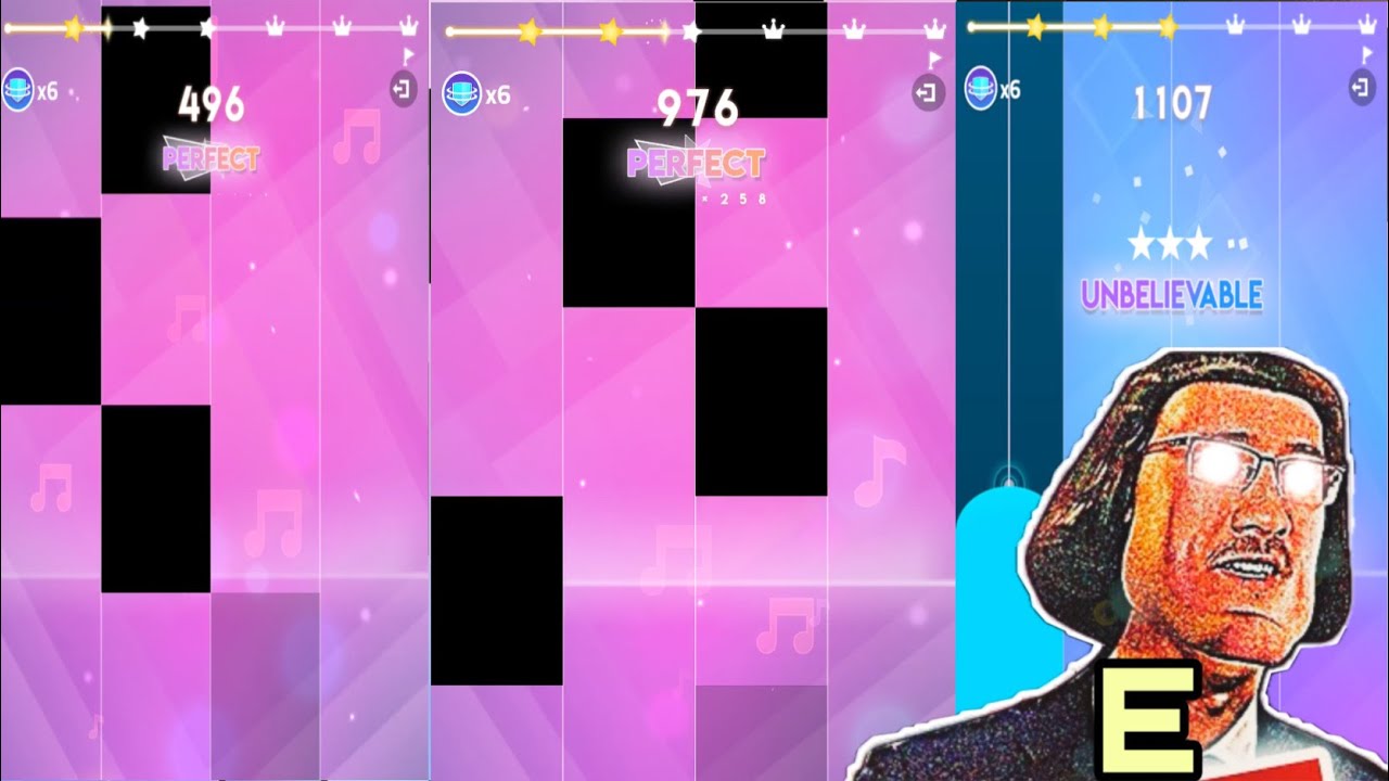 Rush E in Magic Tiles 3 !