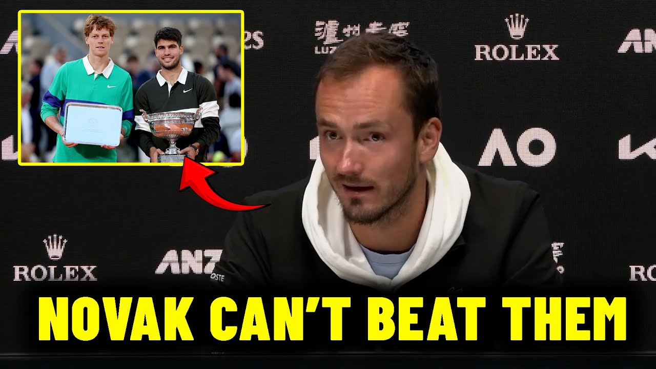 Danil Medvedev Explains Why No One Can Beat Alcaraz And Sinner