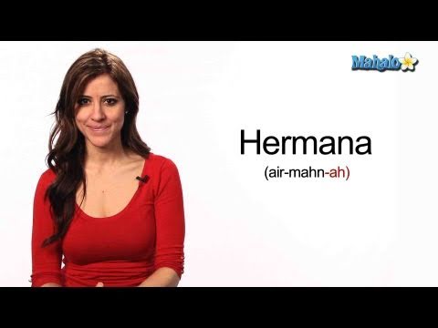 How to Say "Sister or Brother" in Spanish