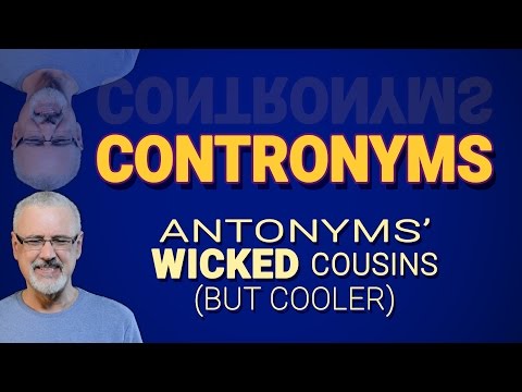 Contronyms