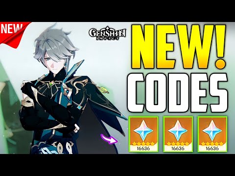NEW CODES!! GENSHIN IMPACT REDEEM CODES 2023 - GENSHIN CODES