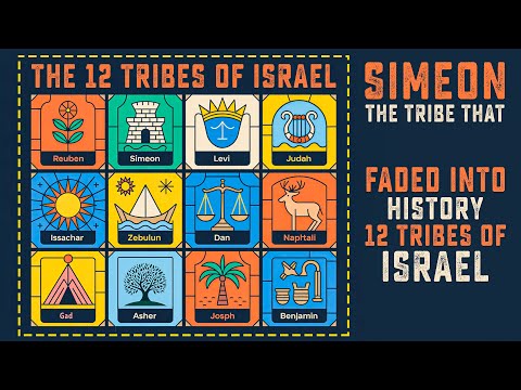 "Simeon: The Tribe That Faded into History | 12 Tribes of Israel"