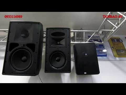 JBL Control 29 AV Black iMuso