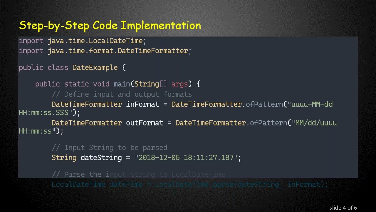 How to Convert a String into a LocalDate Object in Java