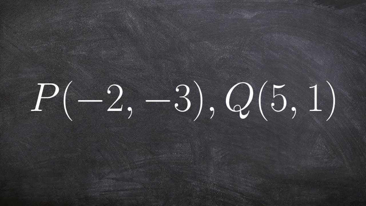 Learning to write a vector in component form given two points