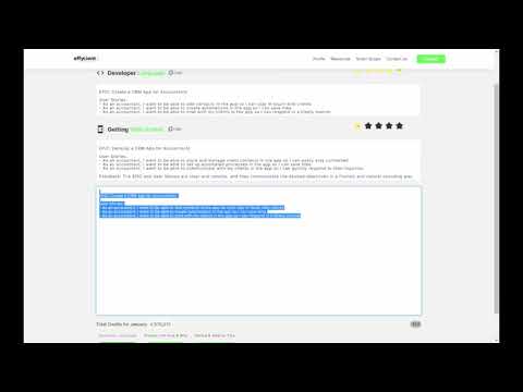 The worlds first AI User Story Writer: Smartscope V1