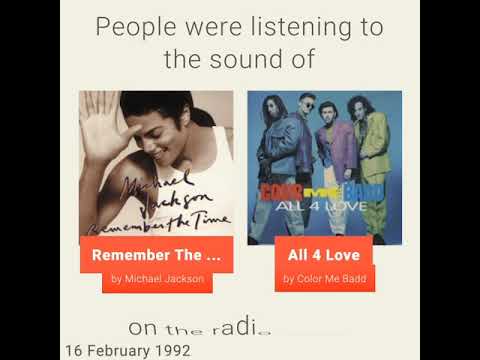 February 16, 1992 - This day in 30 sec. - Takemeback.to