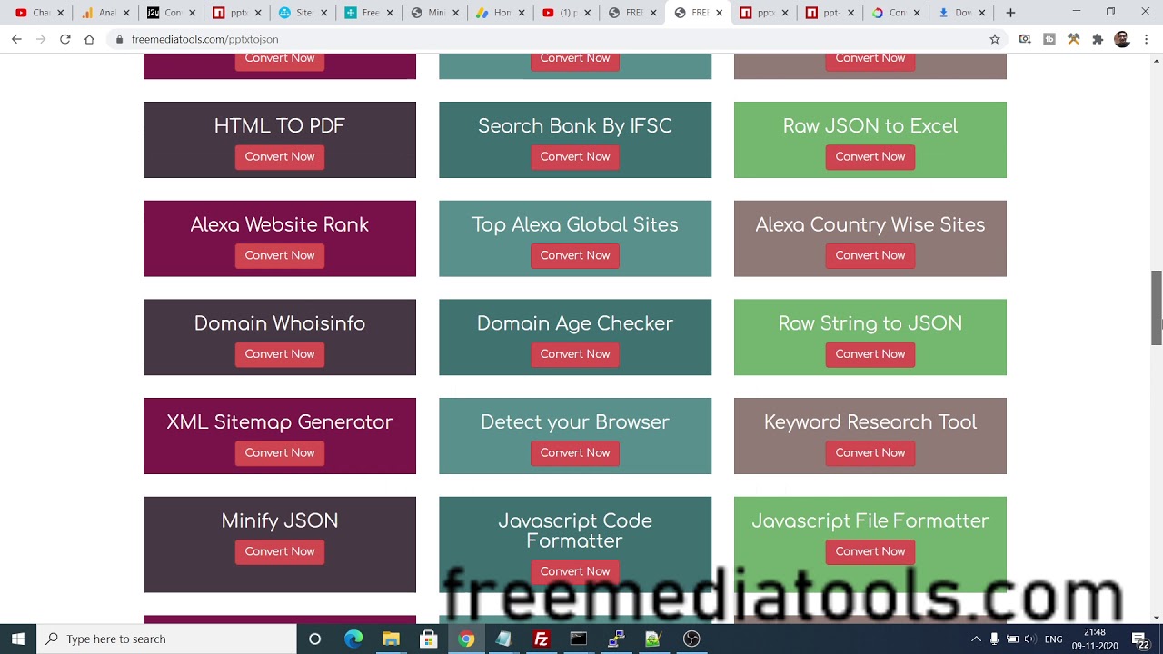Node.js Express PPTX | PPT Powerpoint File to JSON Online Converter App Deployed to Website 2020