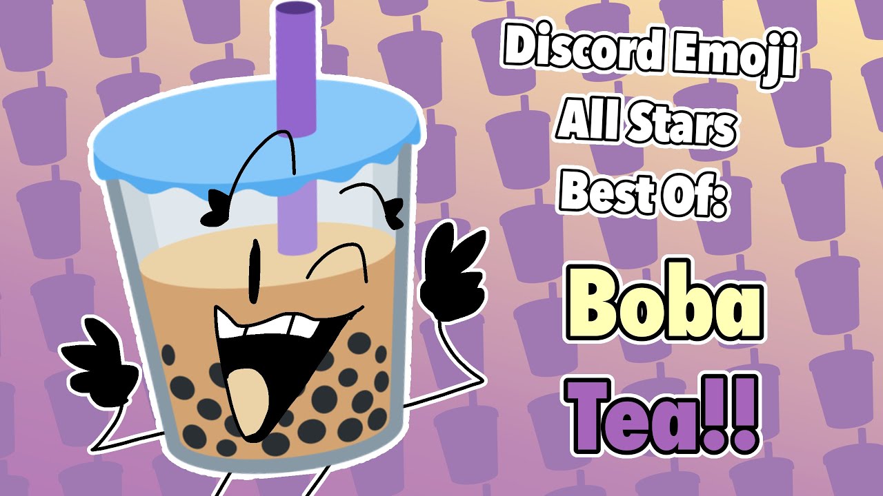 Discord Emoji All-Stars: Best Of Boba Tea!