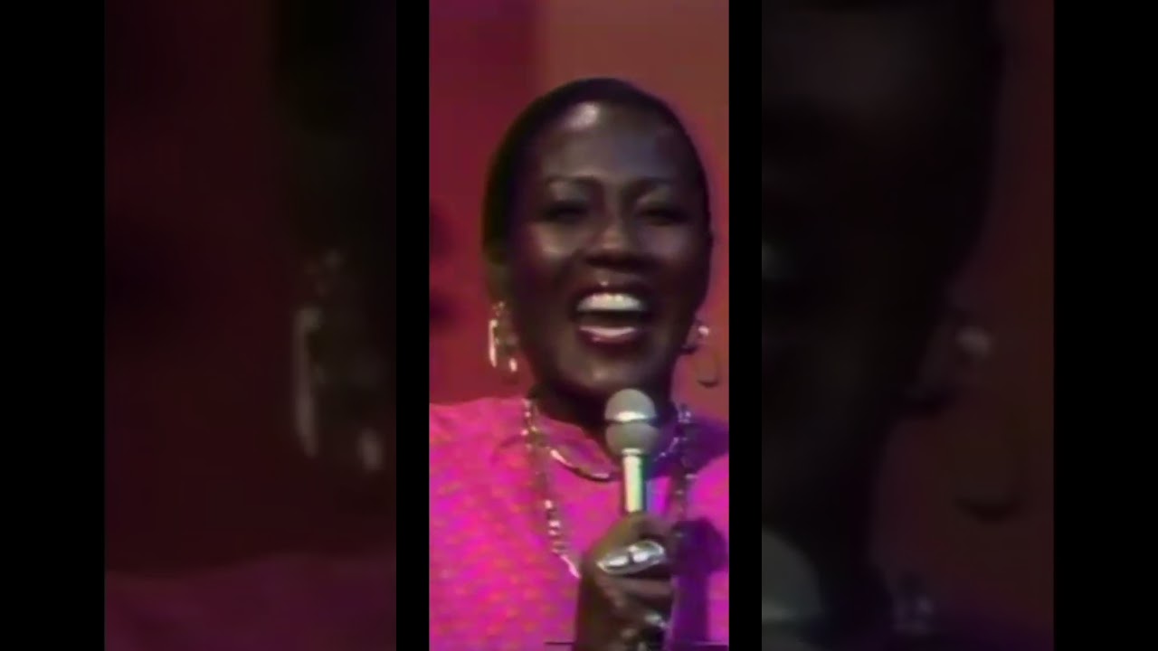 Ernestine Jackson sings With A Little Help From My Friends on Musical Chairs '75