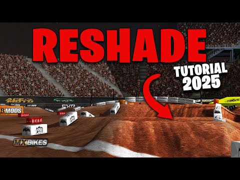 2025 RESHADE INSTALL TUTORIAL FOR MX BIKES!