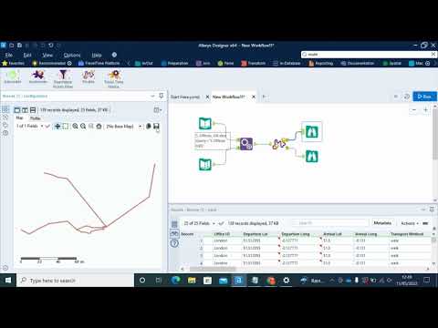 Creating A to B Routes & Turn-By-Turn Directions in Alteryx with the TravelTime Routing Macro