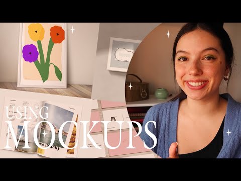 How To Use Mockups For Your Graphic Design Portfolio