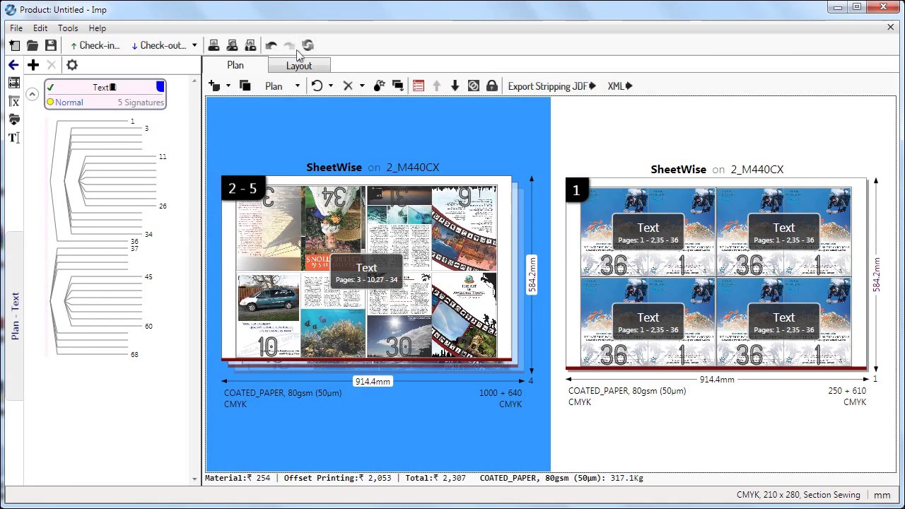 3 4 assign PDF to components