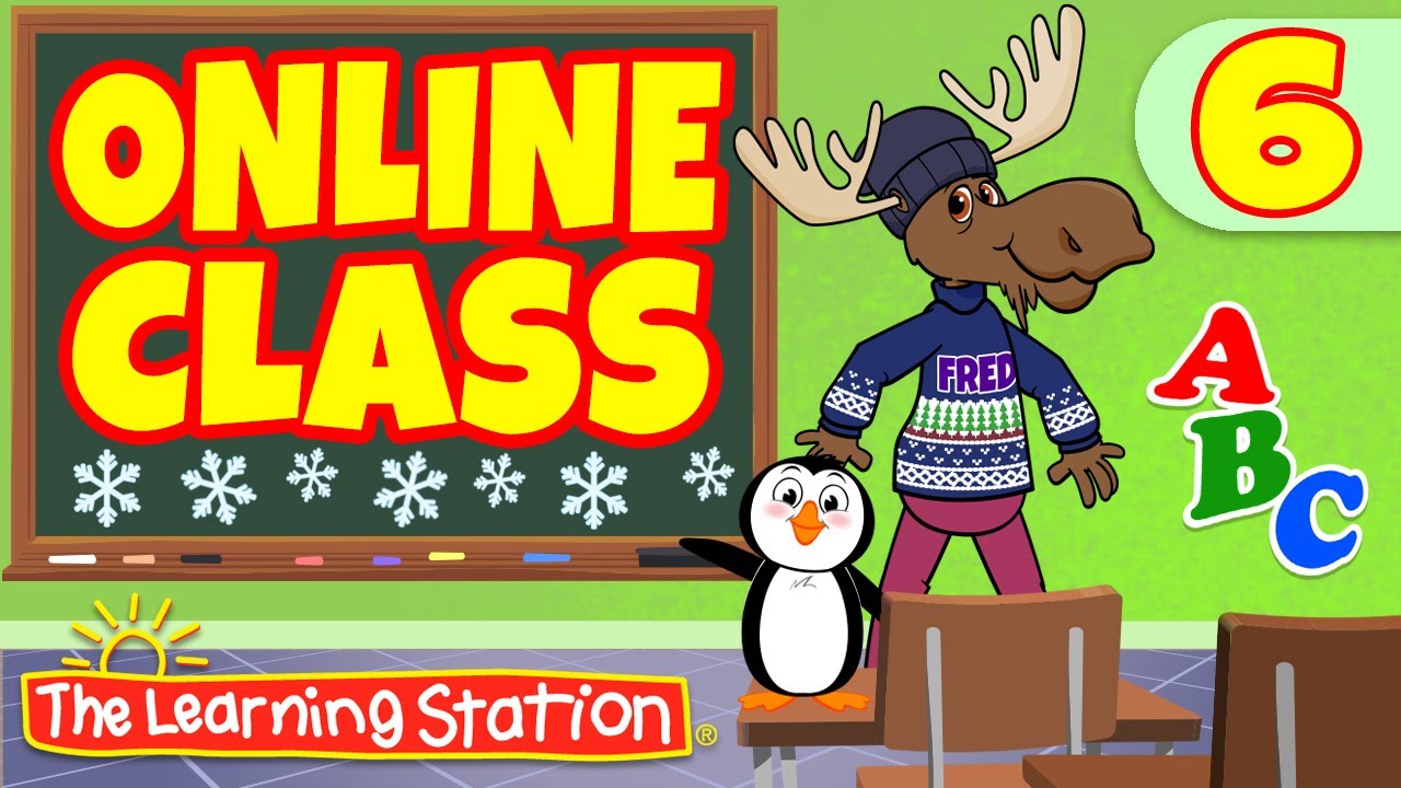 Online / Virtual Class Learning #6 ♫ Move & Freeze Learning FUN ♫ Kids Songs by The Learning Station