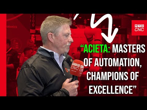 Maximize your ROI with Acieta's pre-engineered automation | Automate 2024