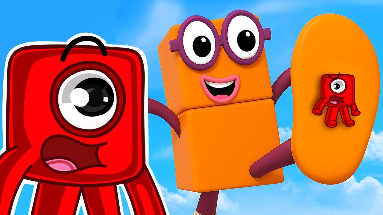 WEIRDEST NUMBERBLOCKS ANIMATIONS EVER!
