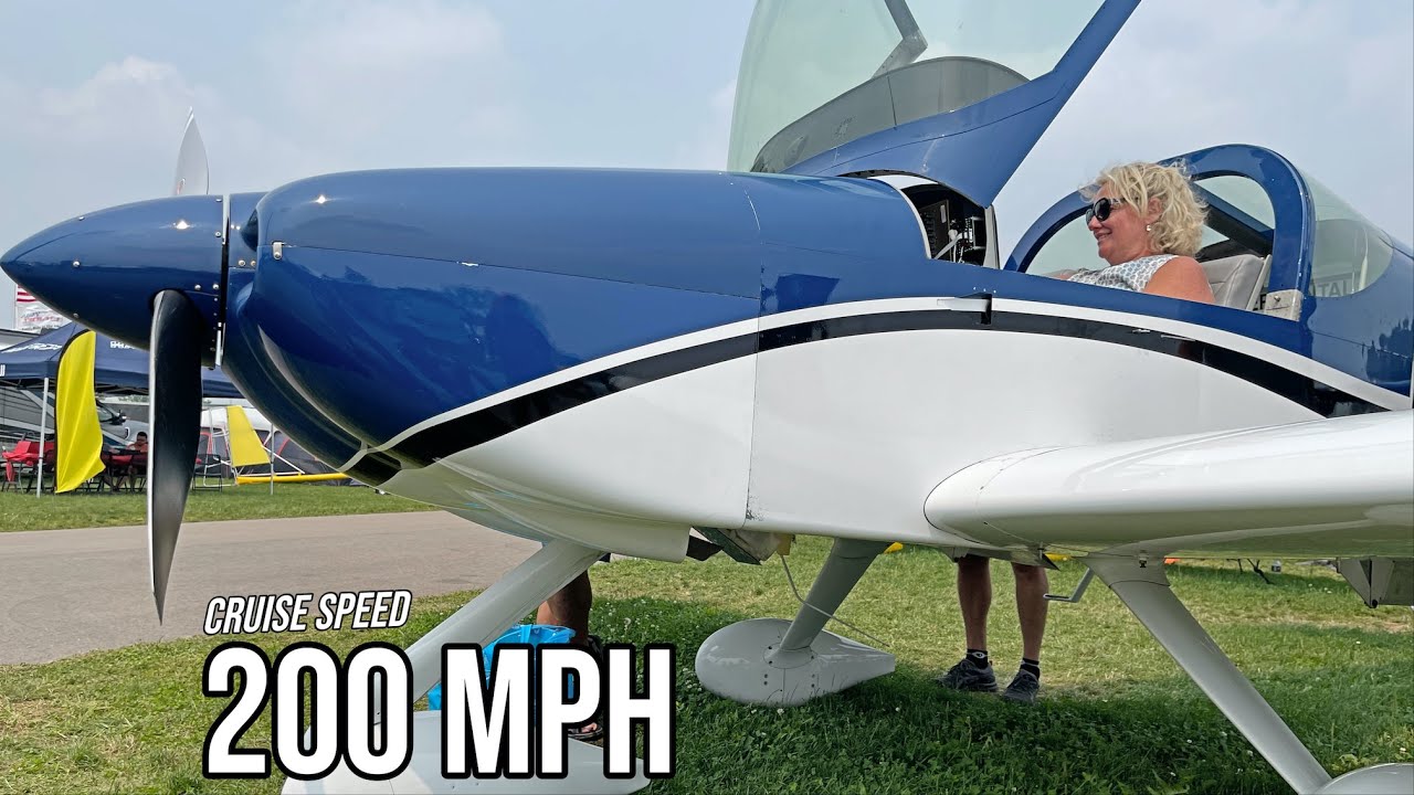 Aviation: Vans RV Aircraft - The Most Economical Plane In Its Class ...