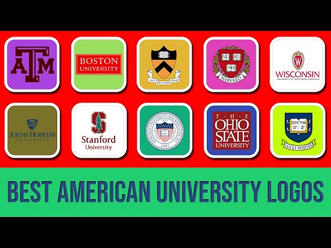 Top American University Logos and Their Designs