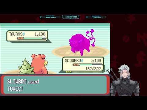 Emerald Kaizo Elite 4 (using pokemonchallenges' team)