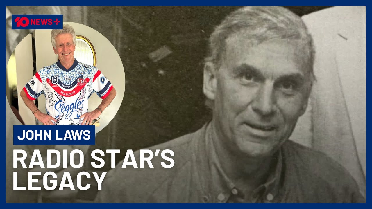 Late Radio Star John Laws Remembered By Friend & Colleague Tim Webster | 10 News+