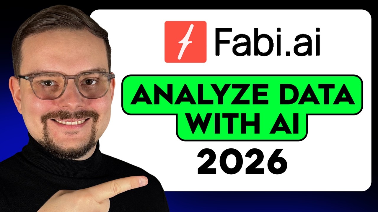 How to ANALYZE Data Using AI - Fabi AI Tutorial - 2026