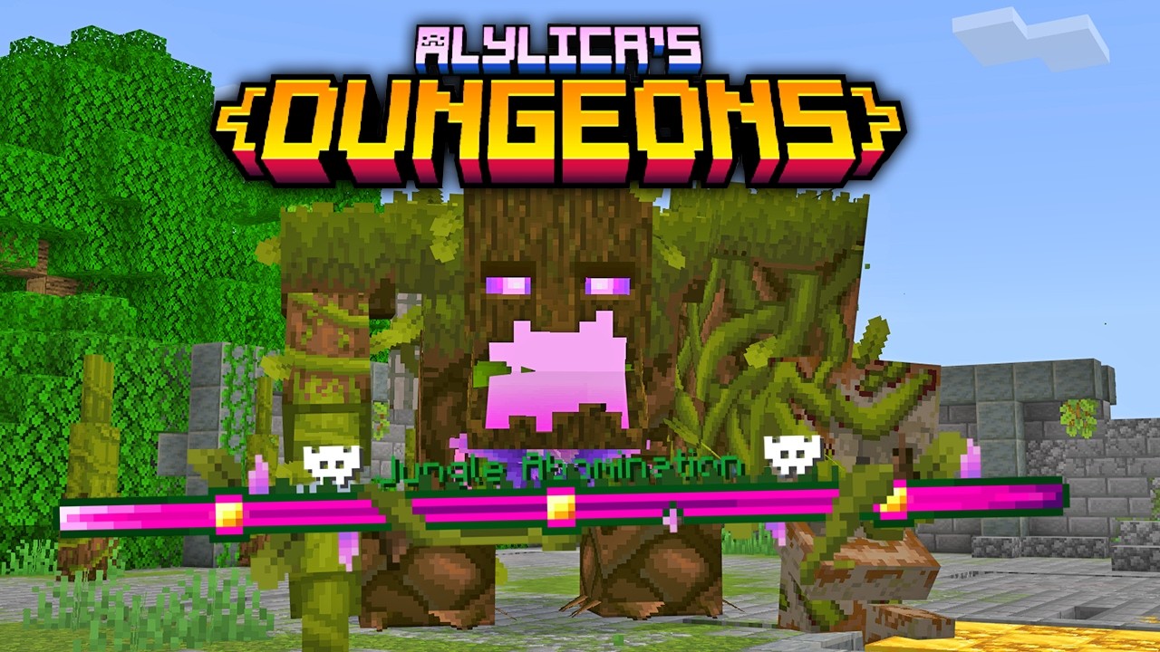 The BEST Dungeon Addon EVER Made for Minecraft Bedrock?! (Alylica’s Dungeons Addon)