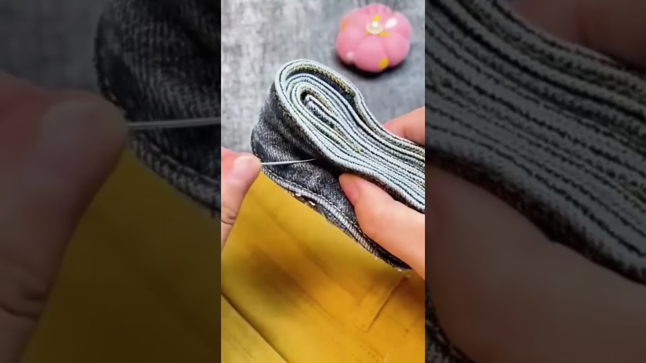 34 PCS Big Eye Steel Needles Set