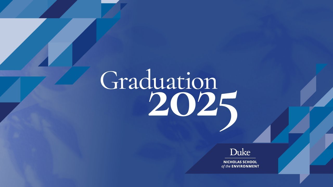 Nicholas School Professional Commencement Ceremony 2025