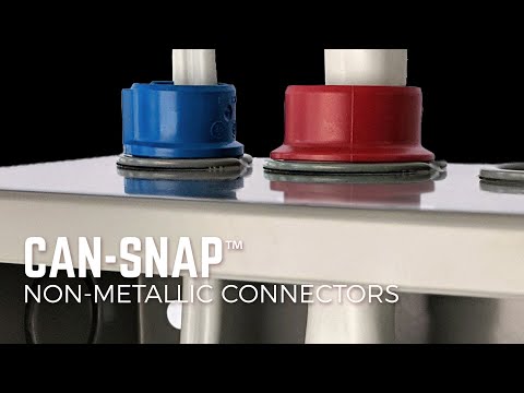 IDEAL Can-Snap™ Non-Metallic Box Connectors