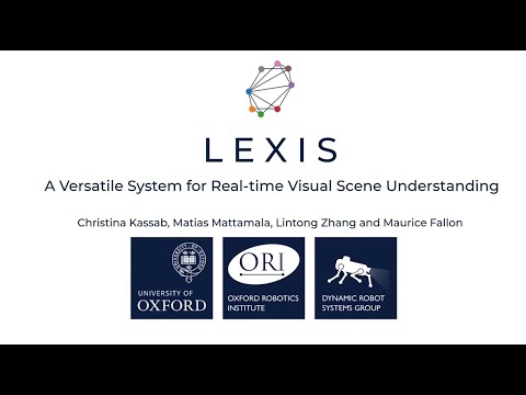 Language-EXtended Indoor SLAM (LEXIS): A Versatile System for Real-time Visual Scene Understanding