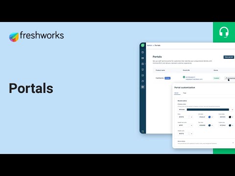 How to set-up a Self service portal in Freshdesk