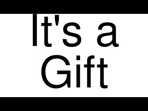 How to Pronounce correctly It's a Gift (Movie)