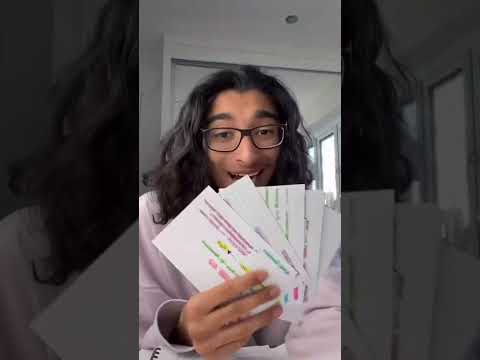 Stop Making Physical Flashcards #shorts #study #revision #gcse #alevel