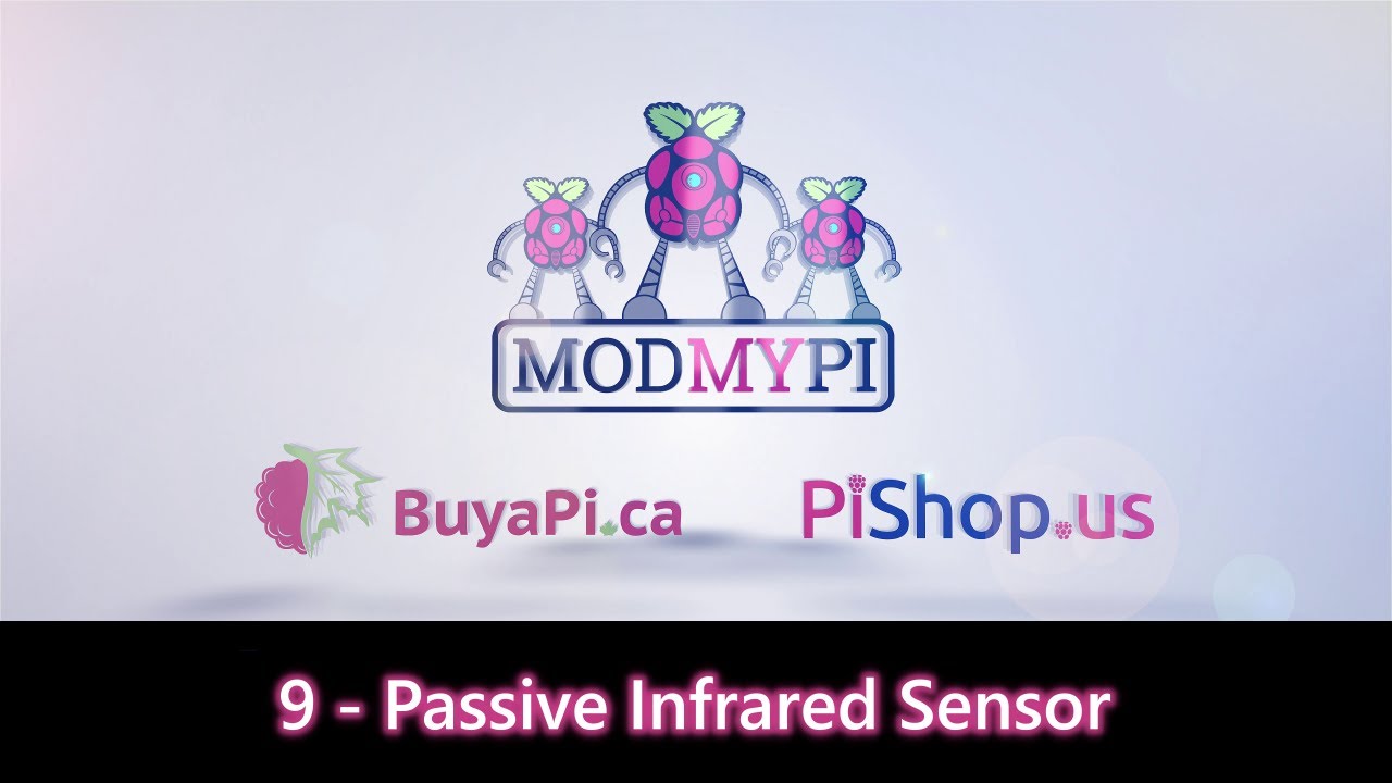 Raspberry Pi Workshop Kit Tutorials - 9 Passive Infrared Sensor