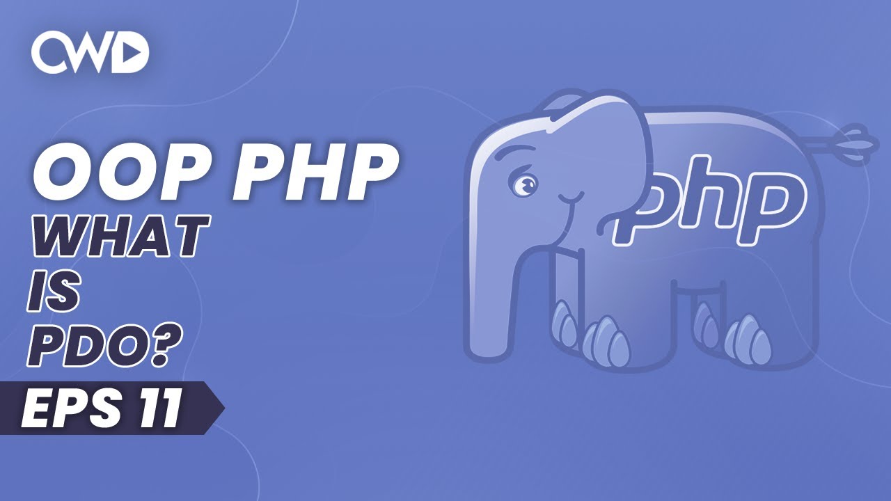 What Is PDO? | Introduction To Object-Oriented PHP | OOP For Beginners | PHP Tutorials