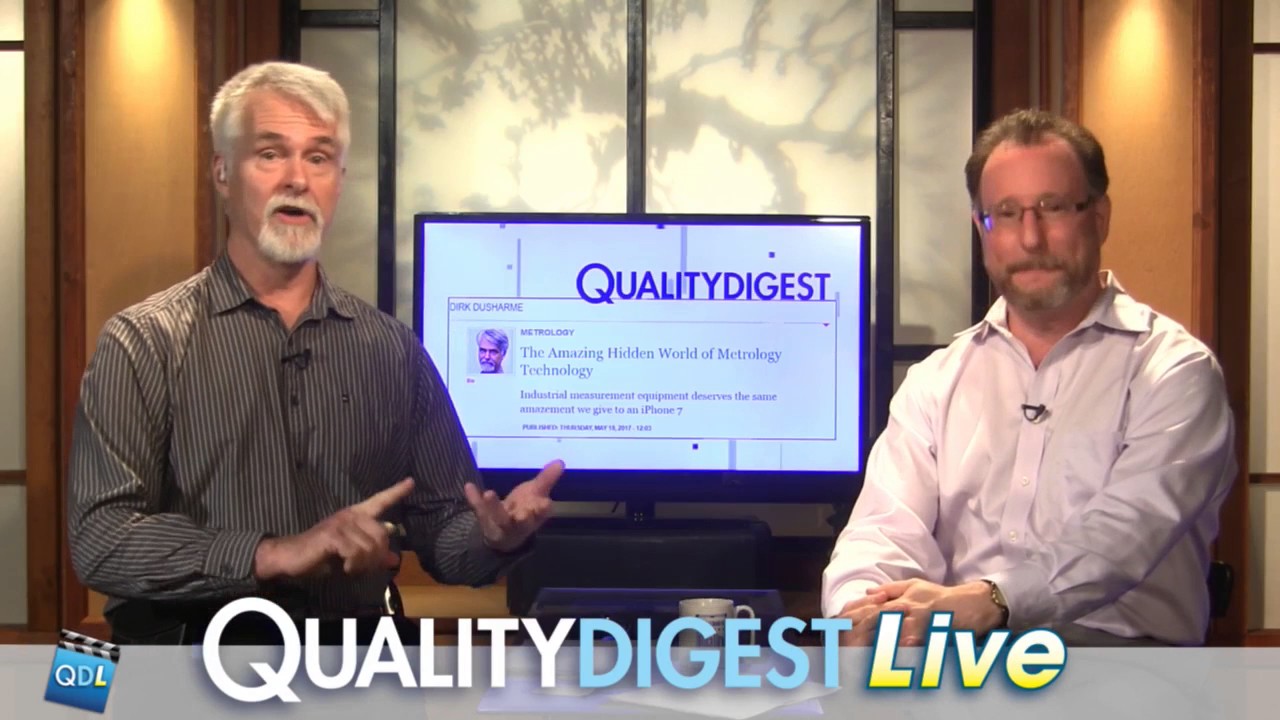 STORY: The Amazing Hidden World Of Metrology Technology (QDL, 5-19-17)