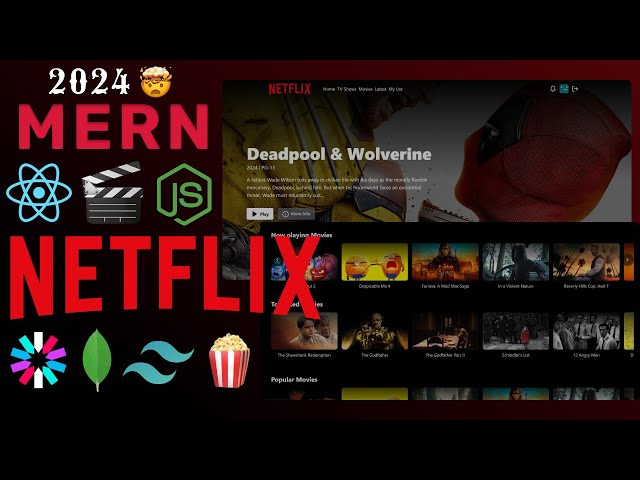 Building a Full Stack Netflix Clone with MERN Stack in 2024 | Galaxy.ai | Galaxy.ai