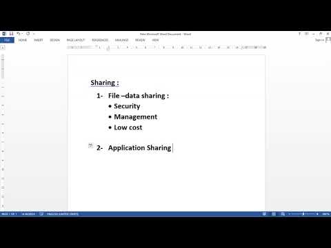 lesson 3 whats the meaning of sharing