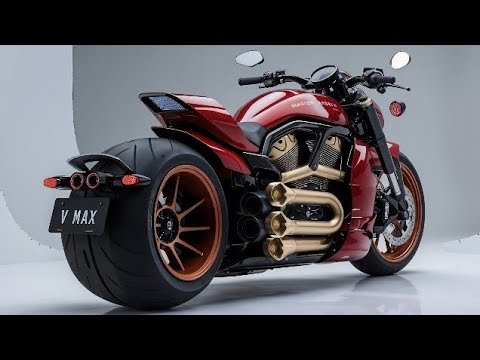 2025 Yamaha VMAX V4 1700cc-is OFFICIALLY LAUNCHED First Look?
