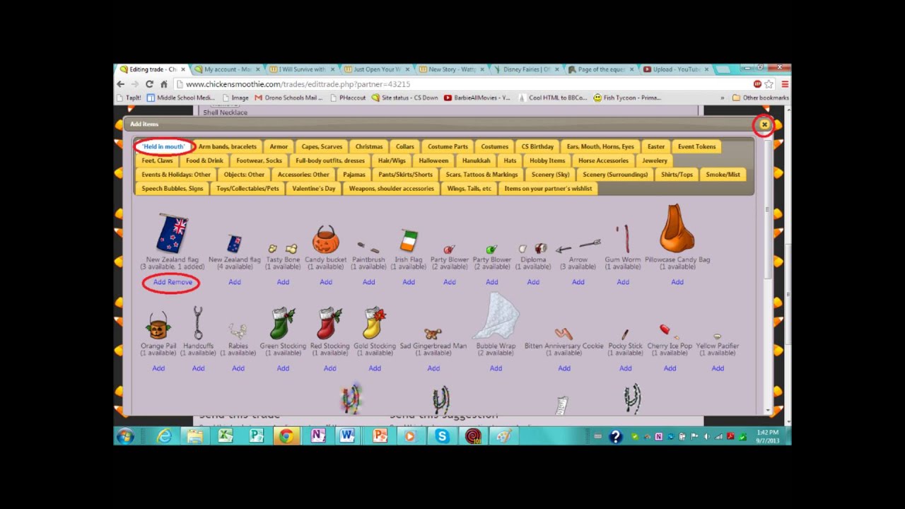 ChickenSmoothie Trading Tutorial