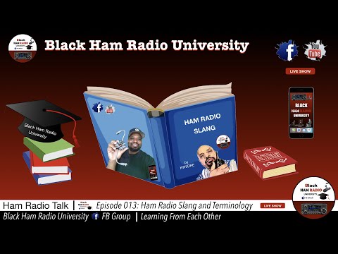 Episode 013: Ham Radio Slang and Terminology
