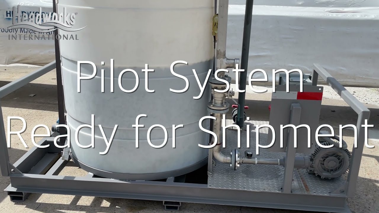 MBBR/IFAS Pilot Systems