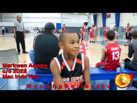 YoungballerzTV : Markwan Adams c/o 2022 Heart over Height