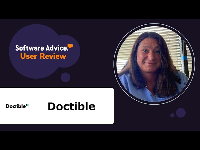 Doctible Software Reviews, Demo & Pricing - 2025