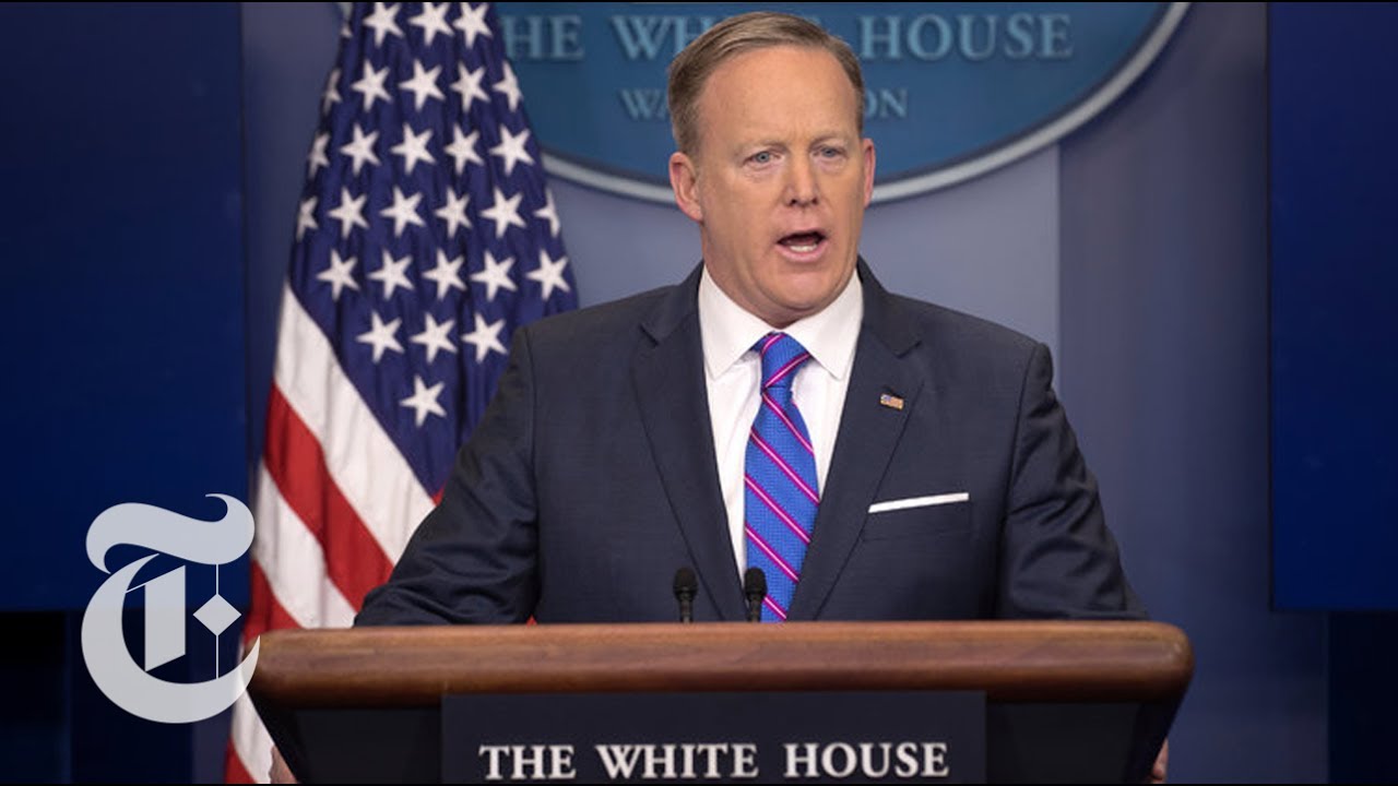 Sean Spicer Resigns: Notable Moments From His Press Briefings | The New York Times