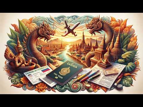 What documents are needed for a visa on arrival in Laos? โก๏ธ