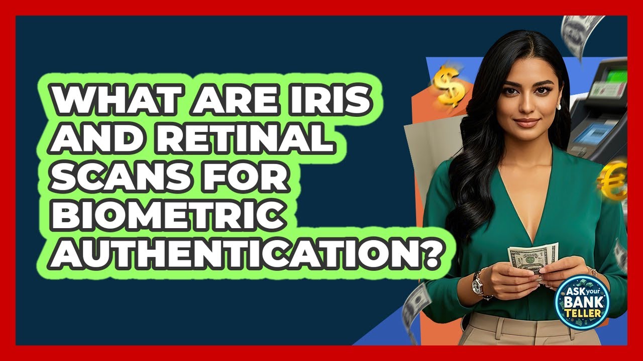 What Are Iris And Retinal Scans For Biometric Authentication? - Ask Your Bank Teller